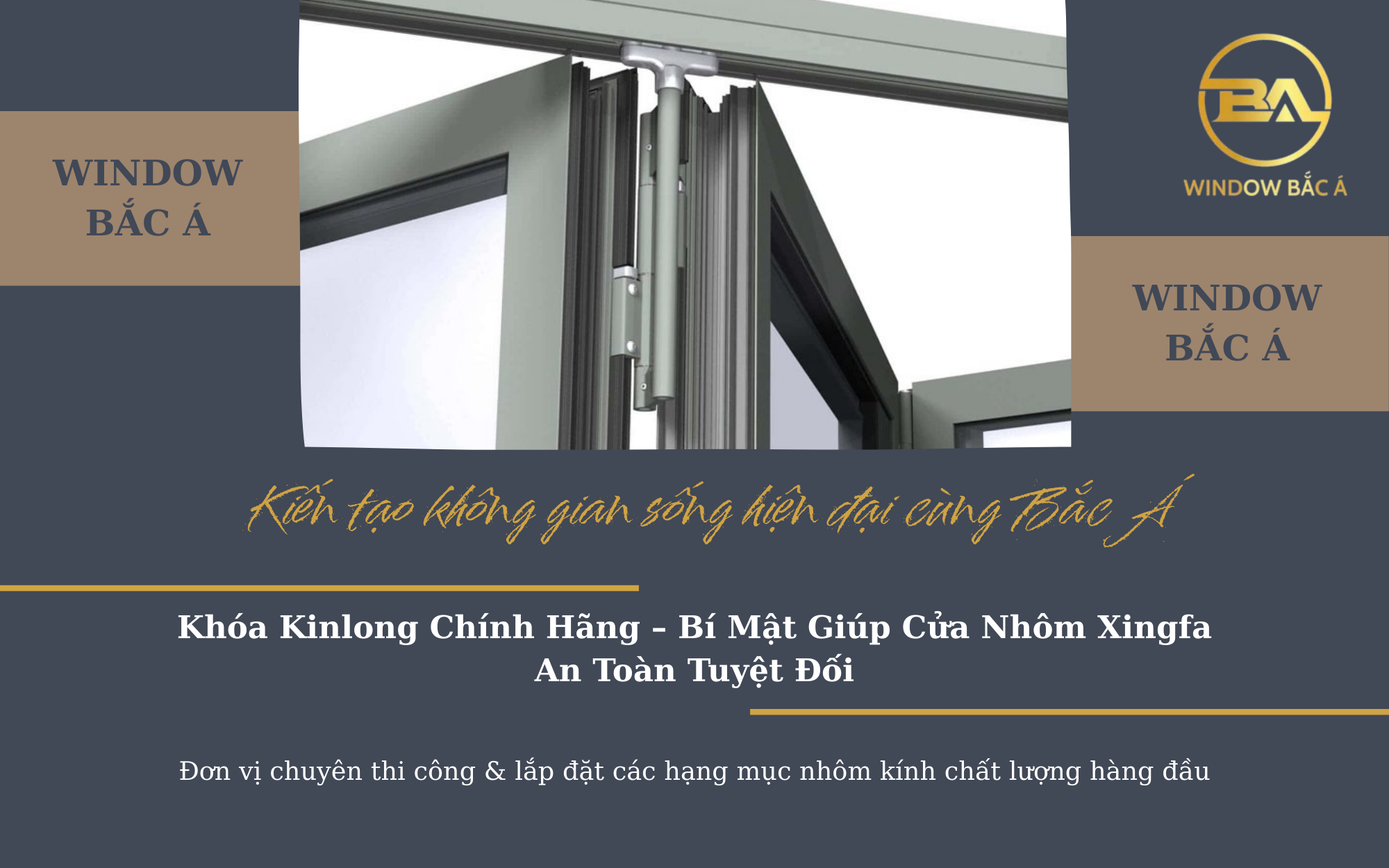 Khóa Kinlong Chính Hãng – Bí Mật Giúp Cửa Nhôm Xingfa An Toàn Tuyệt Đối ...