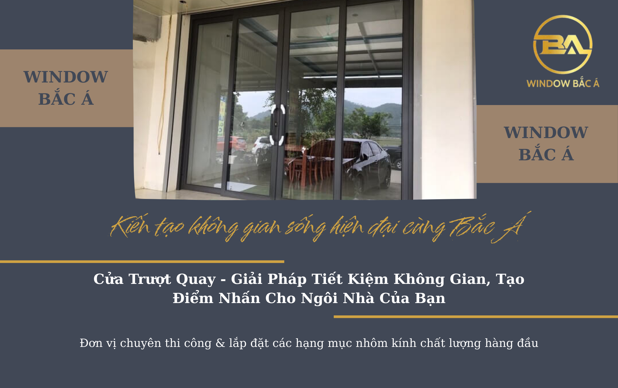Cửa Trượt Quay - Giải Pháp Tiết Kiệm Không Gian, Tạo Điểm Nhấn Cho Ngôi ...